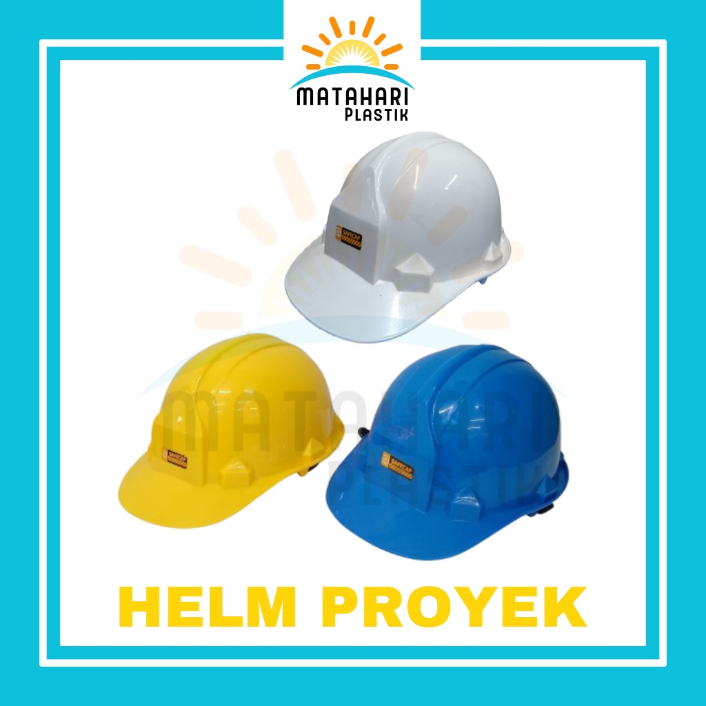 Jual Helm Proyek/Topi Proyek/Helm Safety/Helm Proyek Warna/Helm Proyek ...