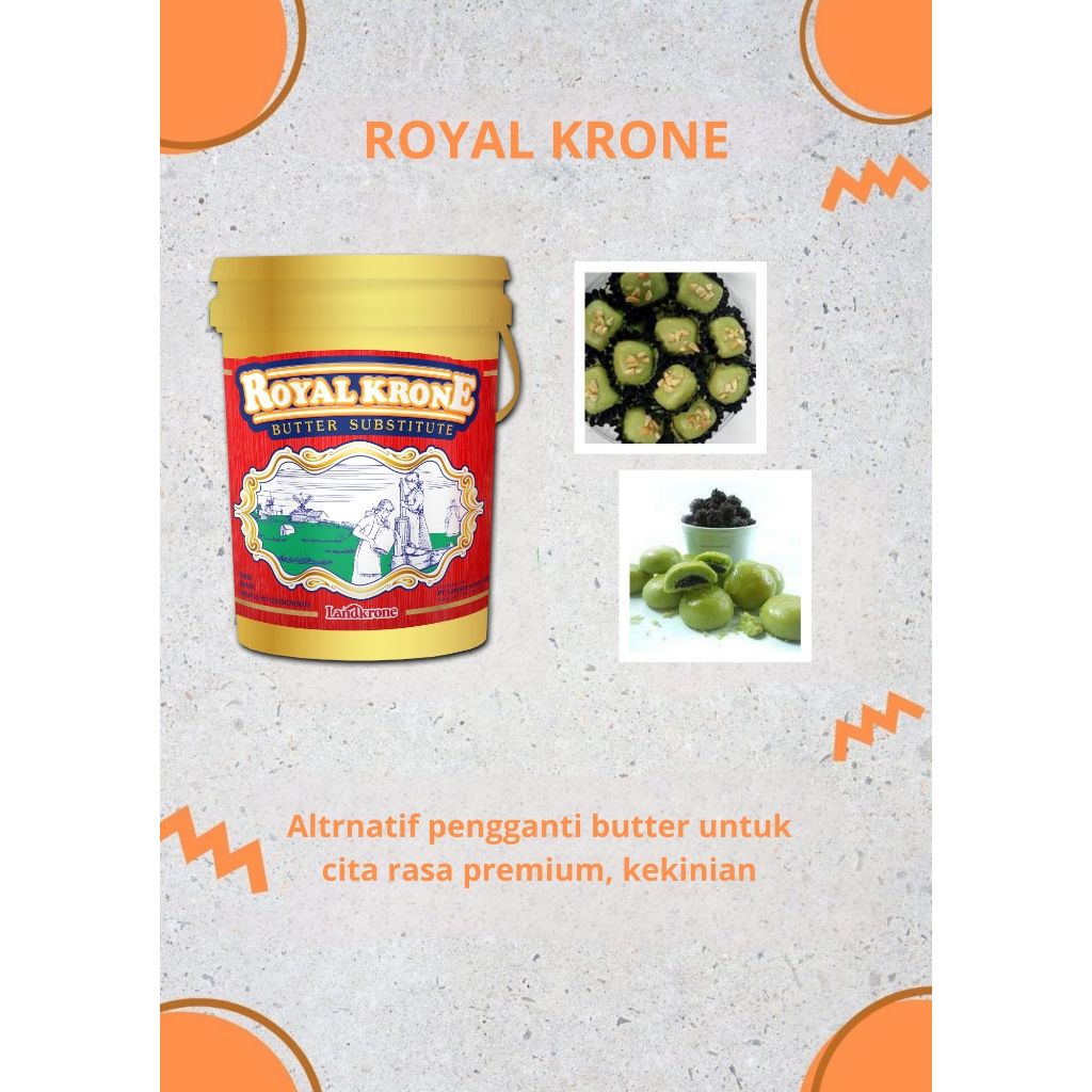 Jual Royal Krone butter subtitute 20 kg | Shopee Indonesia