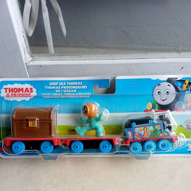 Jual Thomas And Friends Deep Sea Profondeurs De L'Ocean | Shopee Indonesia