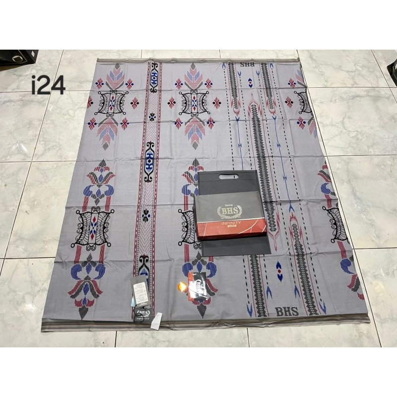 Jual Sarung BHS Infinity Silver | Shopee Indonesia