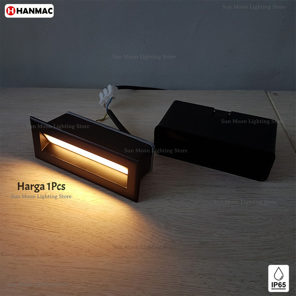 Jual h202 Lampu Tangga dinding waterproof led inbow /stairs /step light ...