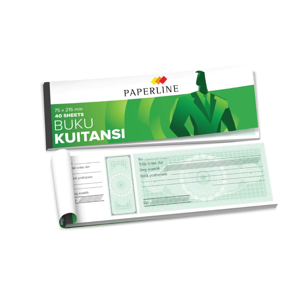 Jual Kwitansi Kuitansi Paperline mini 40lbr | Shopee Indonesia