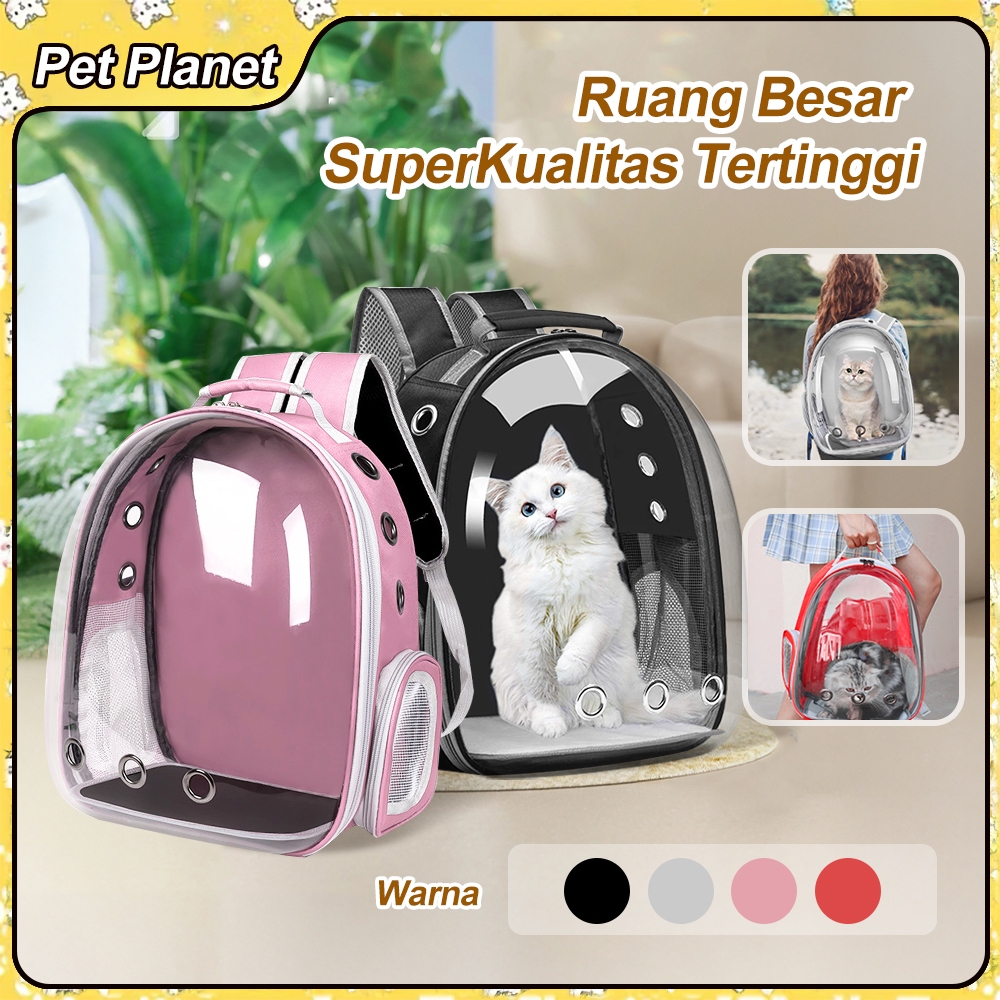 Jual Tas Kucing Astronot Kucing Anjing Pet Cargo Tas Anjing Kucing ...