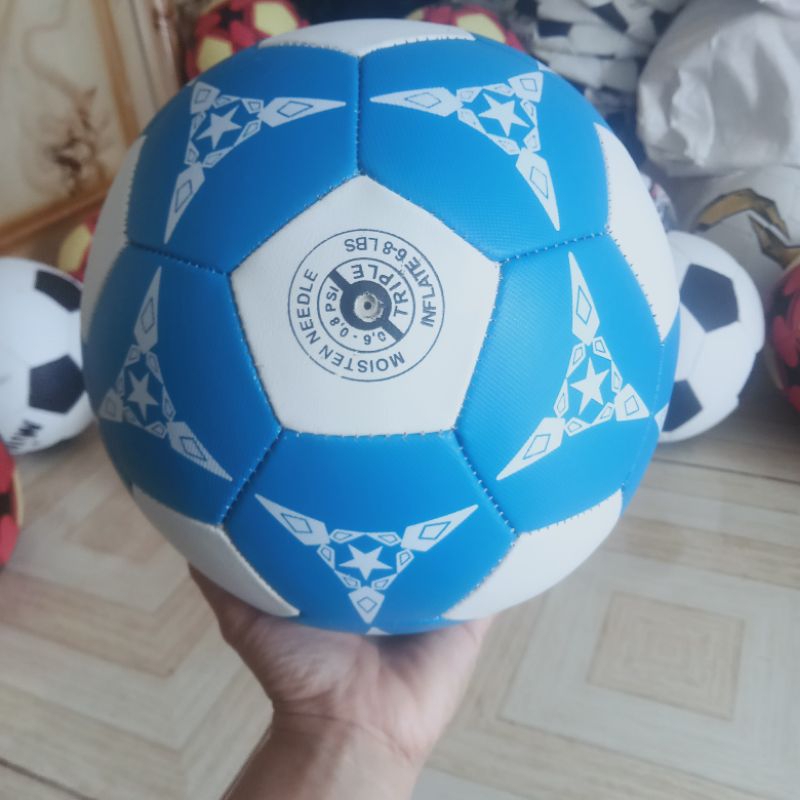 Jual Bola anak/Bola Murah/Bola Bliter/ Size 5/ Bola Bintang segitiga ...
