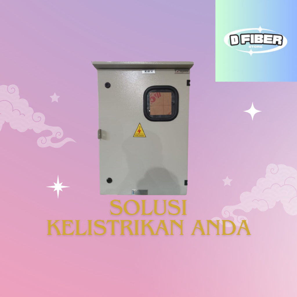 Jual KWH Box Panel Meter Listrik 1 Phasa / 3 Phasa – Kotak KWH Meter ...