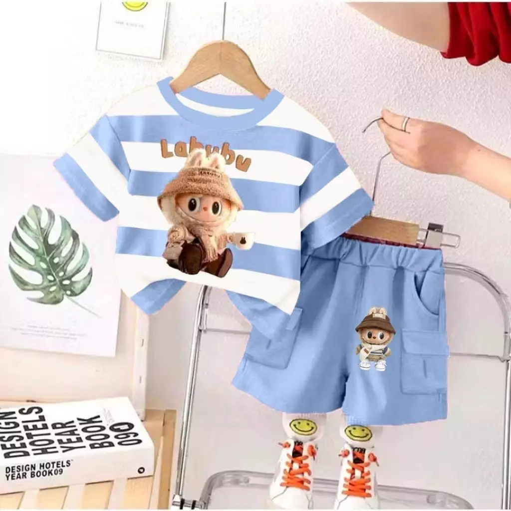 Jual setelan labubu anak laki laki&perempuan terbaru setelan baju ... Jual setelan labubu anak laki laki&perempuan terbaru setelan baju ...