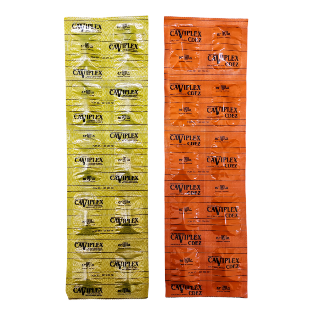 Jual CAVIPLEX MULTIVITAMIN/CDEZ STRIP 10 TABLET | Shopee Indonesia
