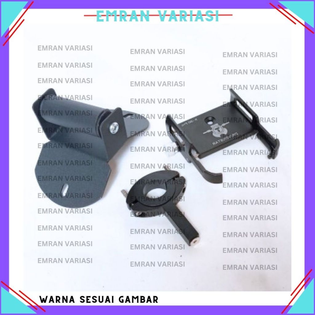 Jual PAKET HOLDER HP BREKET BRACKET GPS HOLDER HP MOTOR YAMAHA XMAX NEW ...