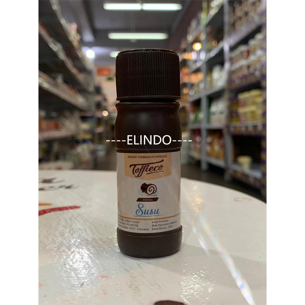Jual Toffieco Perisa Essence Pisang Milk/susu 25ml | Shopee Indonesia