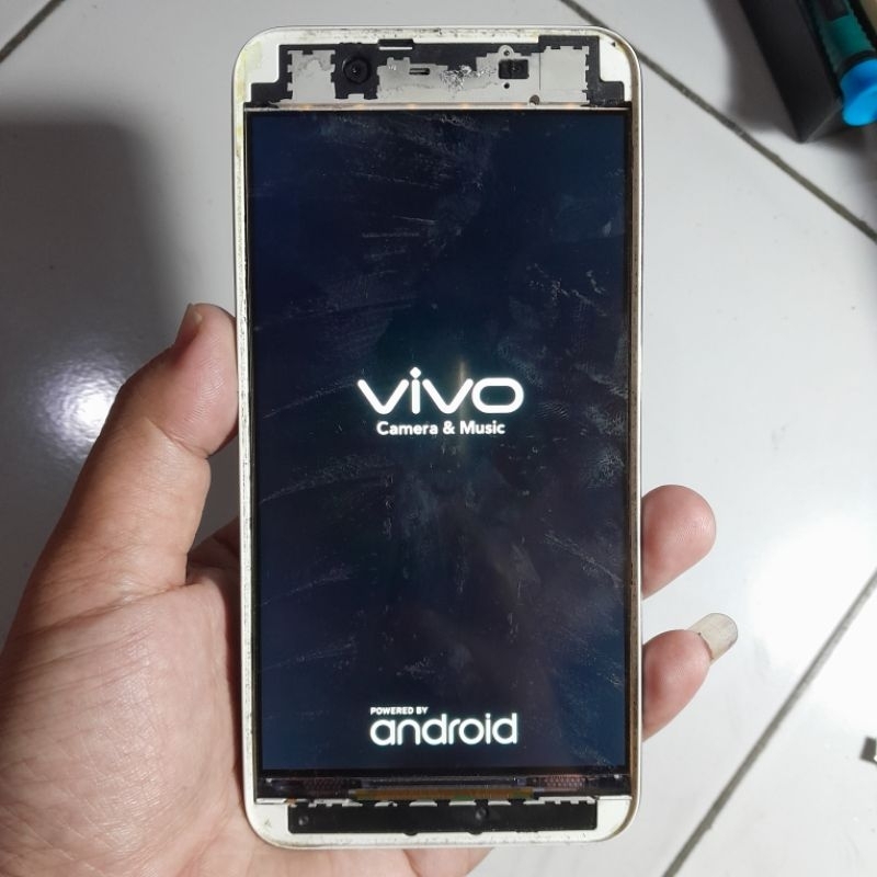 Jual UNIT VIVO Y66 LCD+BATRE+FRAME BOARD SPIKER PCB BEKDOR SIMTRAY ...