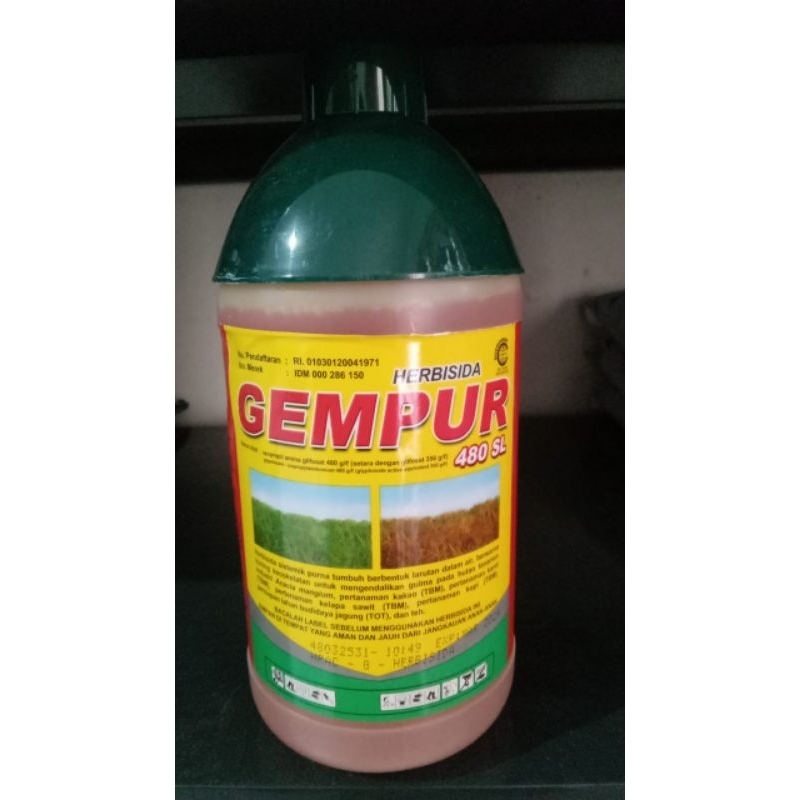 Jual Herbisida Gempur 480 SL 1L | Shopee Indonesia