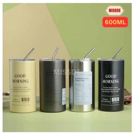 Jual TUMBLER AMERICANO 600ML TAHAN PANAS DAN DINGIN / GELAS TUMBLR ...