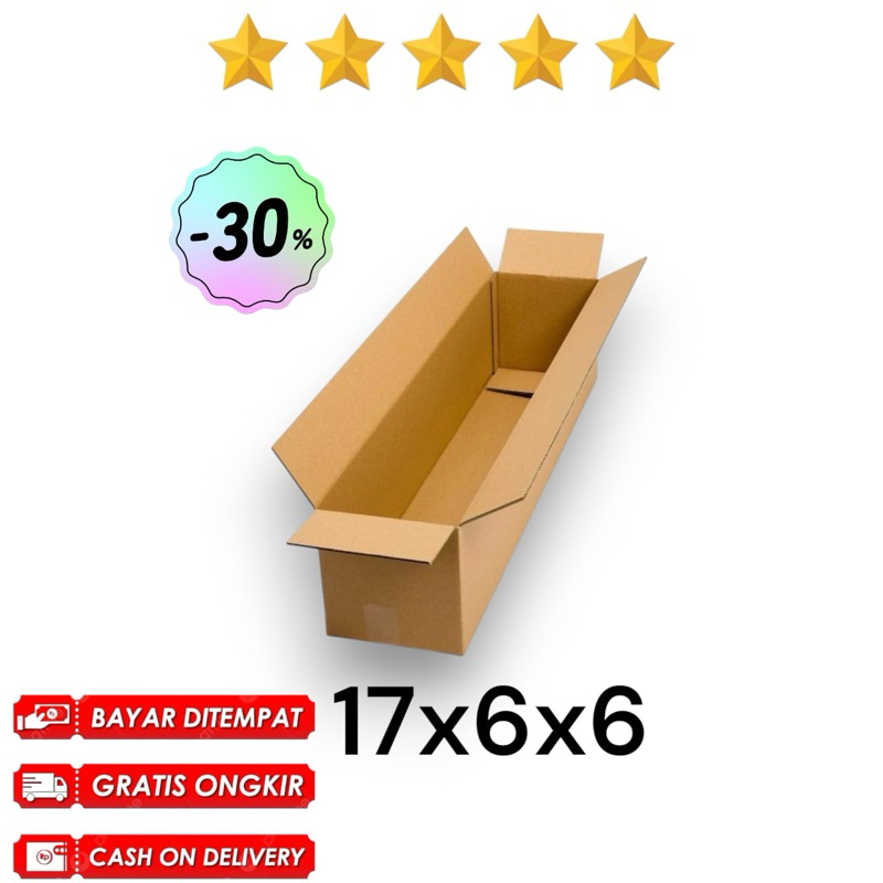 Jual kardus ukuran 17x6x6 Kardus Packing - Karton Box Dus Packaging ...
