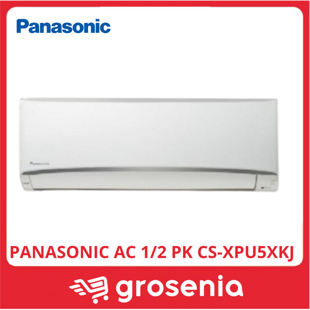 Jual PANASONIC AC Inverter Nanoe-X [0.5 PK] Default CS/CU-XPU5XKJ ...