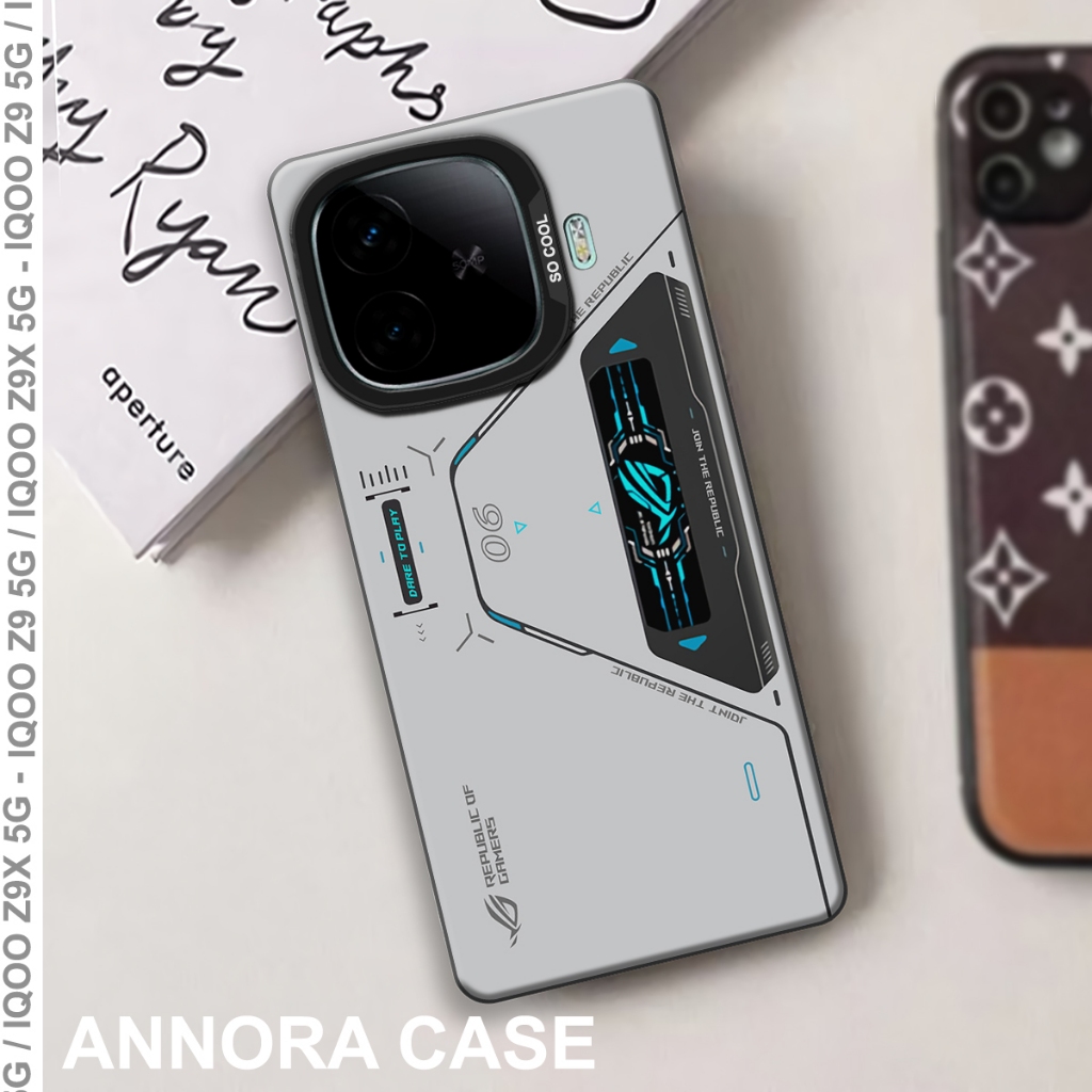 Jual Case Hybrid Premium - Iqoo Z9 5G / Iqoo Z9x 5G Terbaru - Case Imd ...
