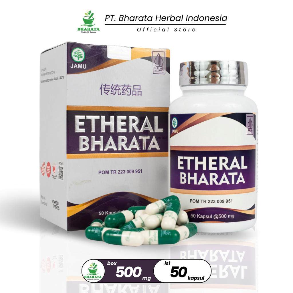 Jual Etheral Bharata Obat Herbal Epilepsi Ayan Kejang Saraf Otak Step ...