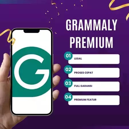 Jual SOFTWARE Grammarly Premium PRIVATE | BERGARANSI!! | Shopee Indonesia