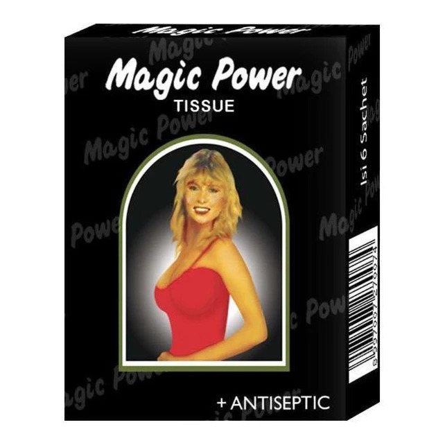 Jual PRIVASI AMAN Tissue Magic Power Super Tisu Tissu Magic Man ...