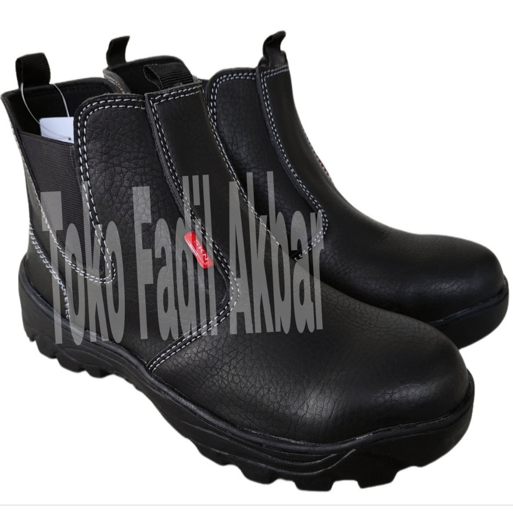 Jual Sepatu Safety Septy Elastis Ujung Besi Pelindung Kaki Kerja Pabrik ...
