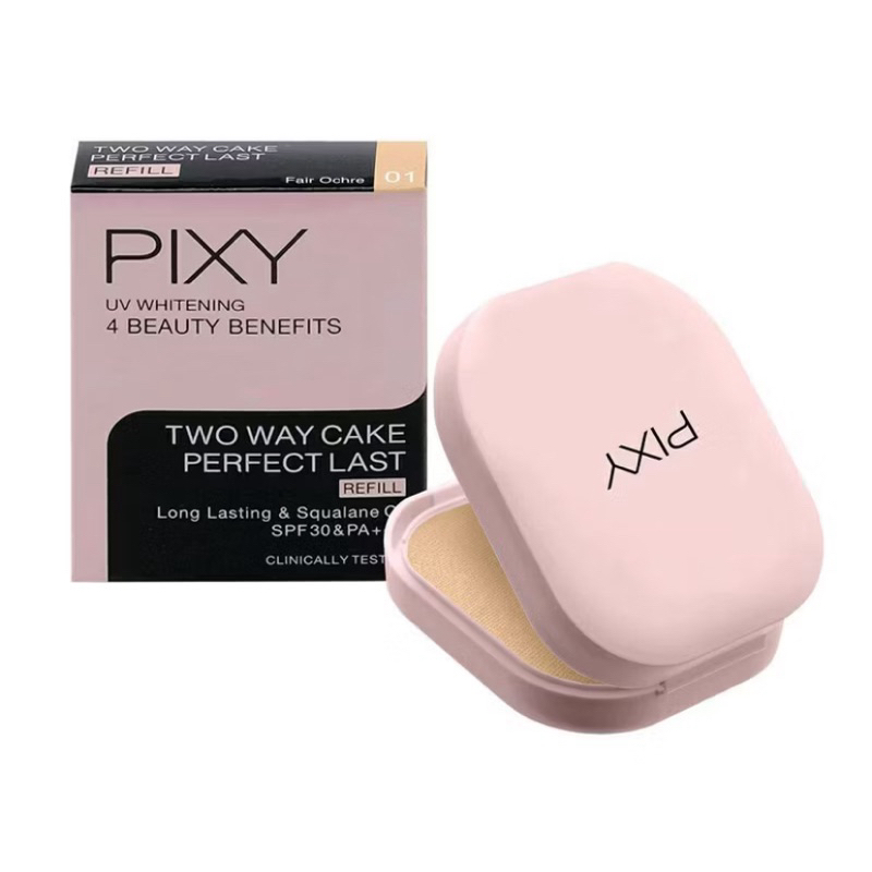 Jual Pixy two way cake perfect last REFILL | Shopee Indonesia