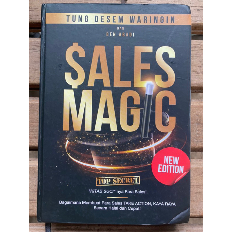 Jual BUKU ORIGINAL SALES MAGIC by TUNG DESEM WARINGIN TDW | Shopee Indonesia