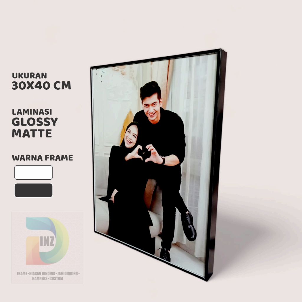 Jual CETAK FOTO FRAME BLOK FIBER UNTUK HADIAH GIFT DAN HAMPERS | Shopee ...