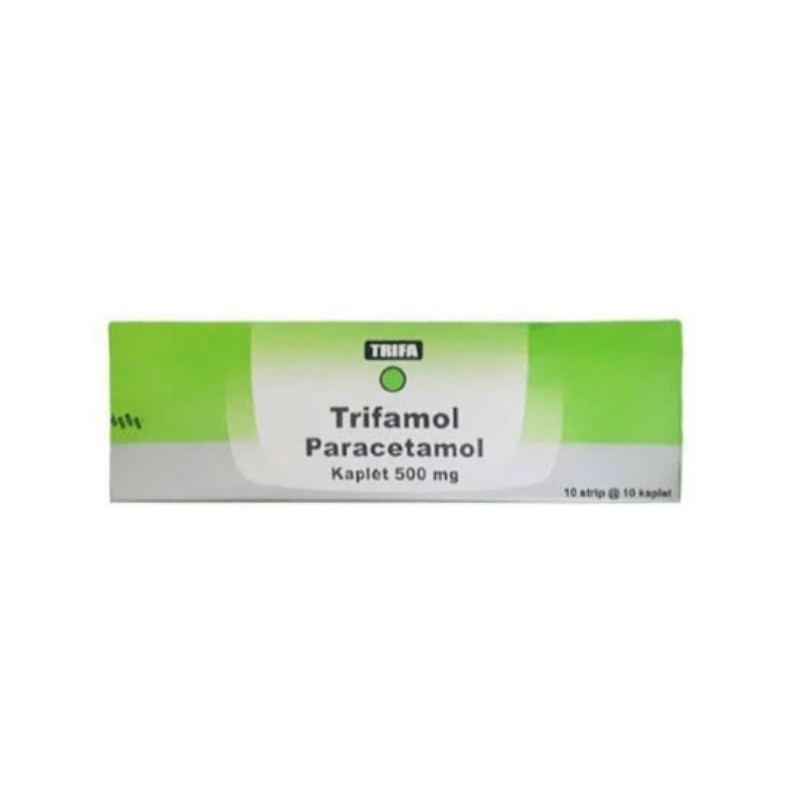 Jual Satu Box Trifamol ( 10 lembar) | Shopee Indonesia