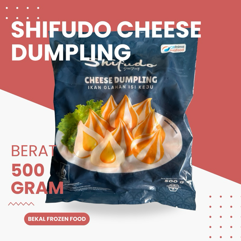Jual Shifudo Dumpling Cheese 500gr | Shopee Indonesia