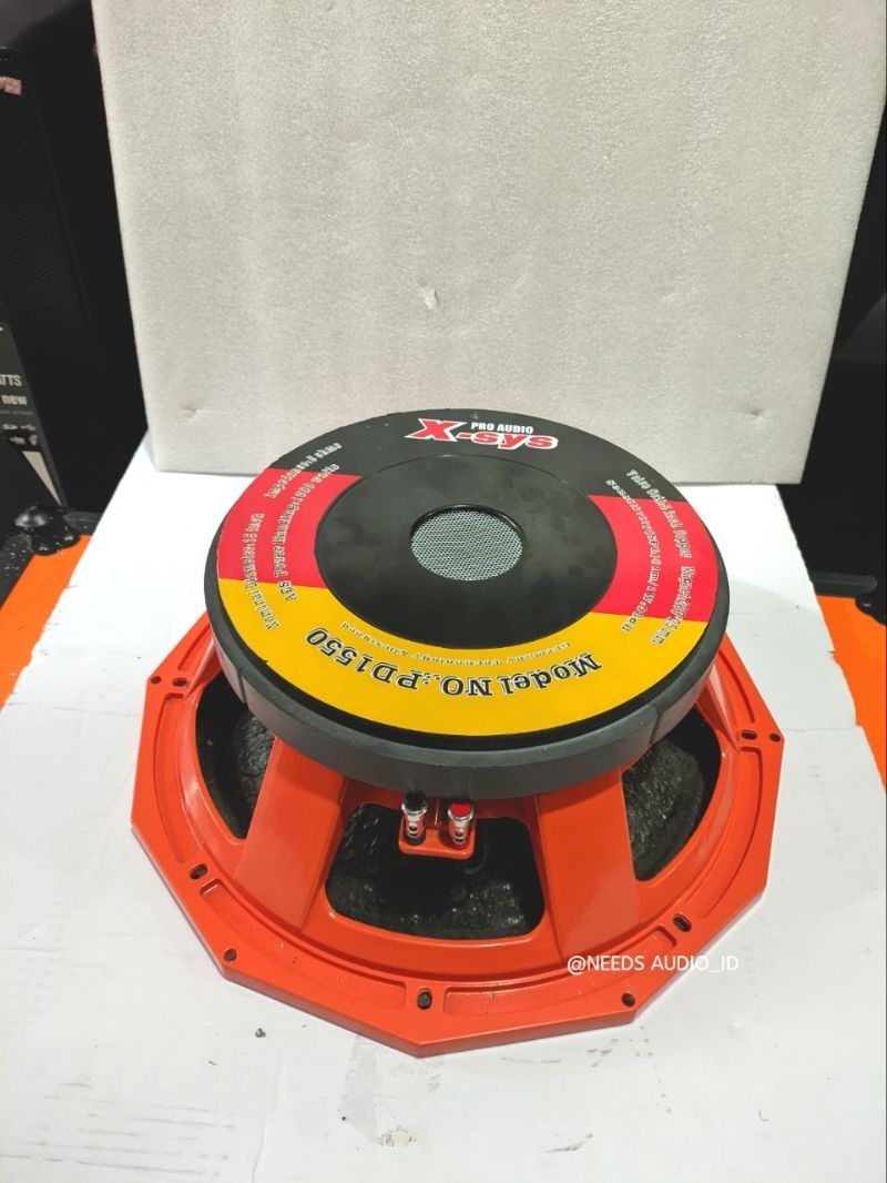 Jual speaker 15 inch XSYS pro audio PD 1550 | Shopee Indonesia