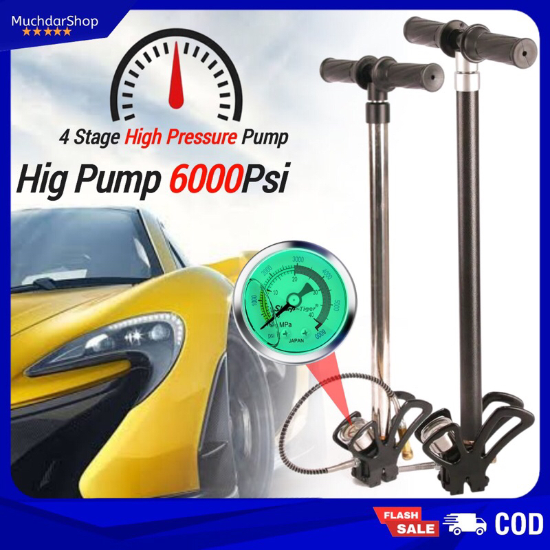 Jual Pompa Pcp 4 Stage 6000Psi Hig Quality, Pompa Pcp 6000Psi 4 Stage, Sparepart Pompa Pcp ...
