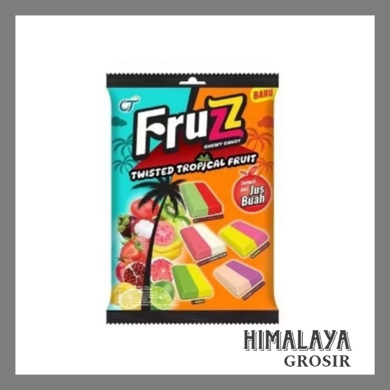 Jual Permen Fruzz Chewy Candy Pack 100 gr | Shopee Indonesia