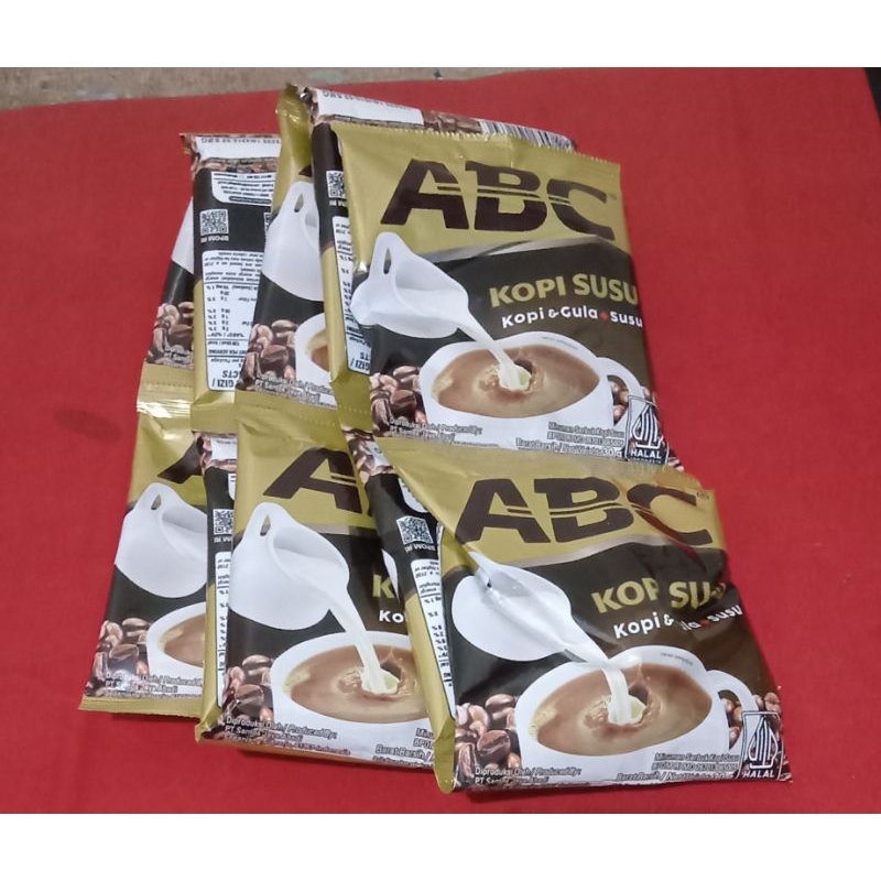 Jual Kopi ABC susu 10 pcs @ 30gr | Shopee Indonesia