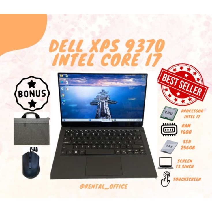 Jual LAPTOP DELL LATITUDE SERI XPS 9370, E5270, E5250, E7290, E5290, W5470 INTEL CORE I3-I7 ...