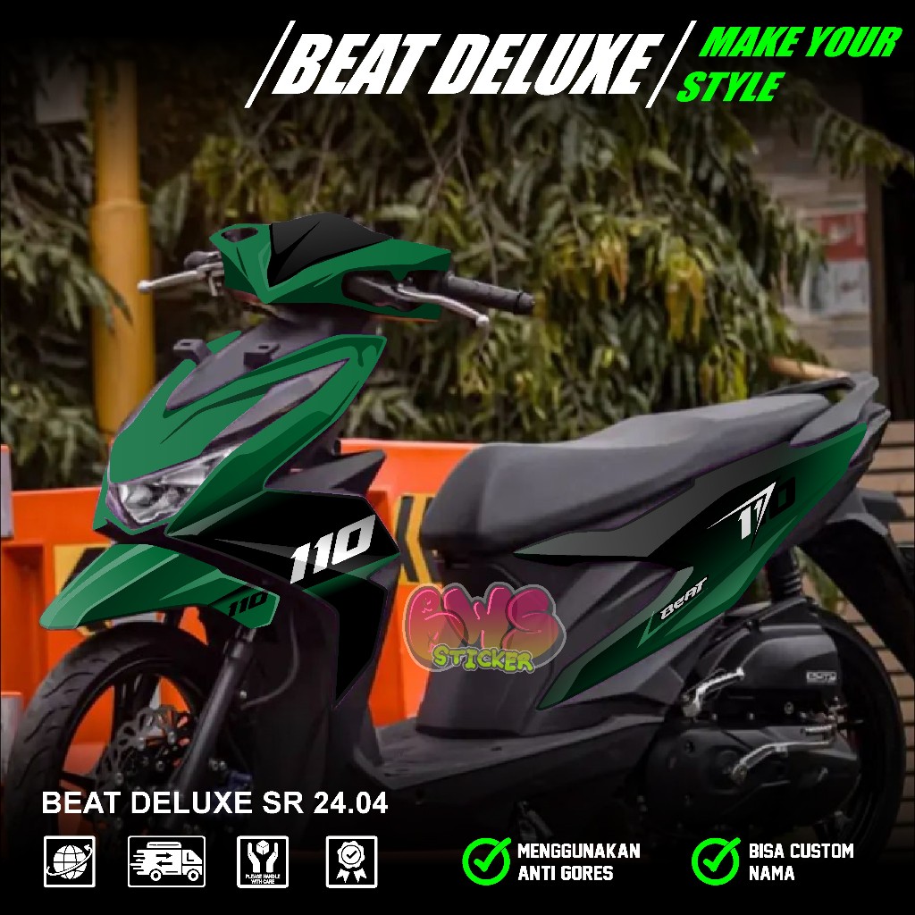 Jual Decal Sticker Full Body Honda Beat Deluxe Beat Street 2020 2021 ...
