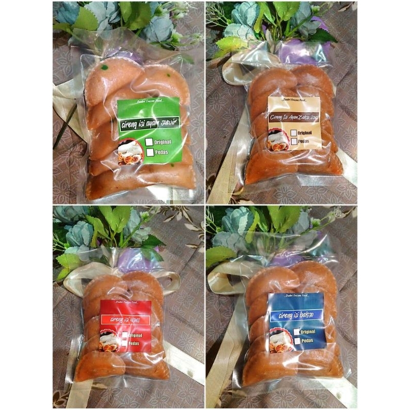 Jual cireng isi ayam/usus/jando/bakso (PEDAS/ORIGINAL) | Shopee Indonesia