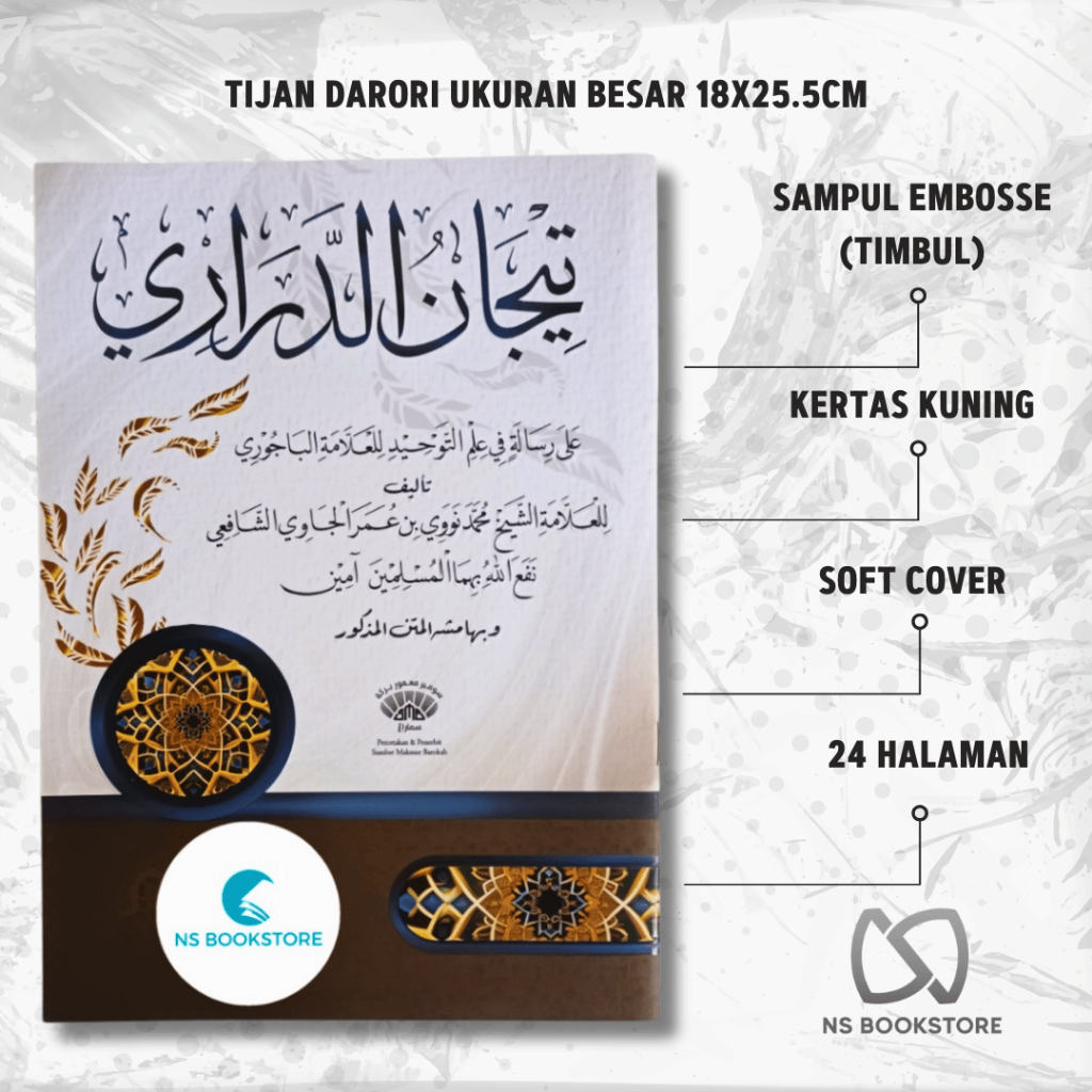 Jual Kitab Tijan Darori Tijan Durori Tijan Dirori tata letak atas bawah ...