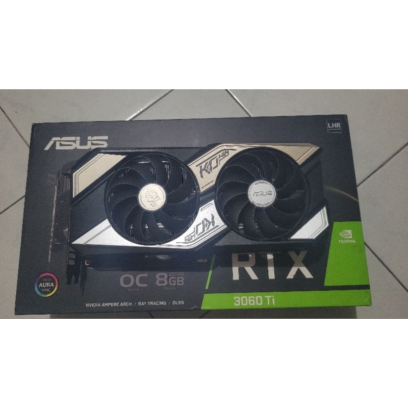Jual ASUS RTX GeForce 3060 Ti 8GB OC KO DUAL | Shopee Indonesia