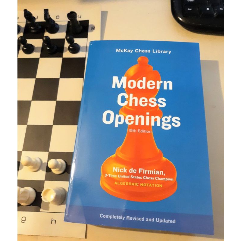 Jual Buku Modern Chess Openings | Shopee Indonesia