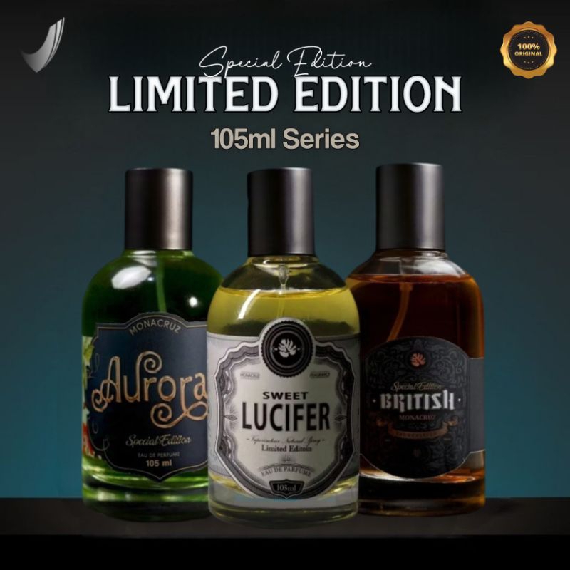 Jual [SPECIAL EDITION] (LIMITED EDITION) MONACRUZ FRAGRANCE | PARFUM ...