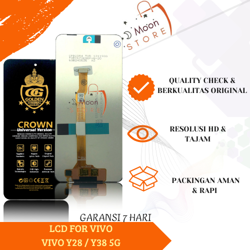 Jual LCD TOUCHSCREEN VIVO Y28 4G / Y38 5G ORIGINAL FULLSET COMPLETE ...