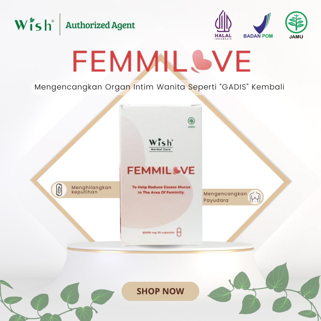 Jual Obat Keputihan dan Perapat Miss V Dr Boyke Wish Femilove - 30 Kapsul | Shopee Indonesia