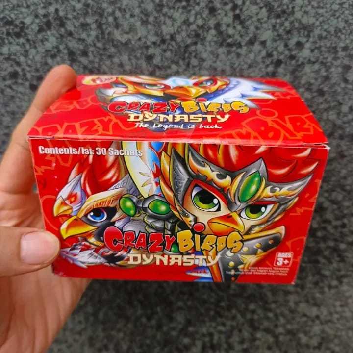 Jual TERBARU !! CRAZY BIRD DYNASTY - PUZZLE 3D CRAZY BIRD KAROMAN ...