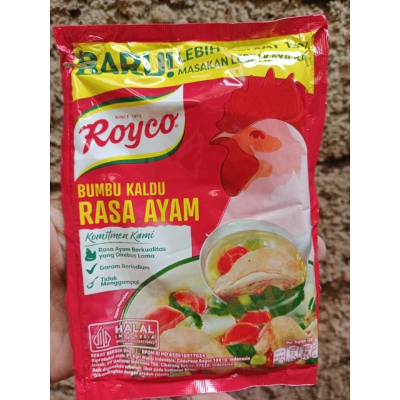 Jual Royco Bumbu Kaldu Rasa Ayam Kemasan 94 Gram | Shopee Indonesia
