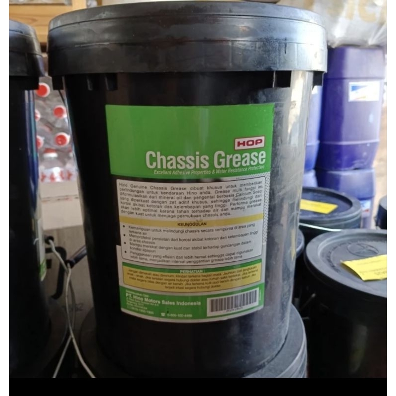 Jual HINO HOP NLGI-3 Grease/Gemuk Chasis/Casis/Stempet/Minyak Pelumas ...