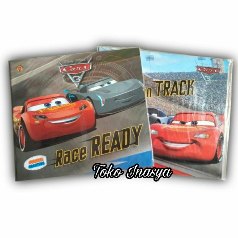 Jual BUKU CARS 3 / STICKER CREATIVE (DISNEY PIXAR) ORIGINAL | Shopee ...