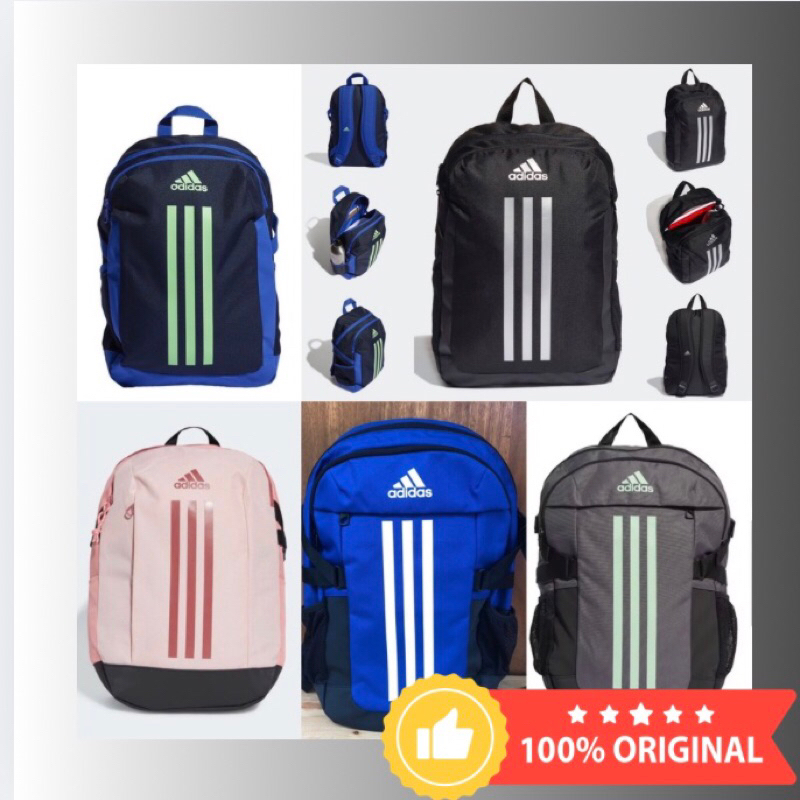 Jual ADIDAS POWER Backpack 100% ORIGINAL | Shopee Indonesia