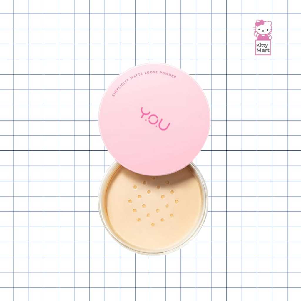 Jual YO_U Simplicity Matte Loose Powder | Shopee Indonesia