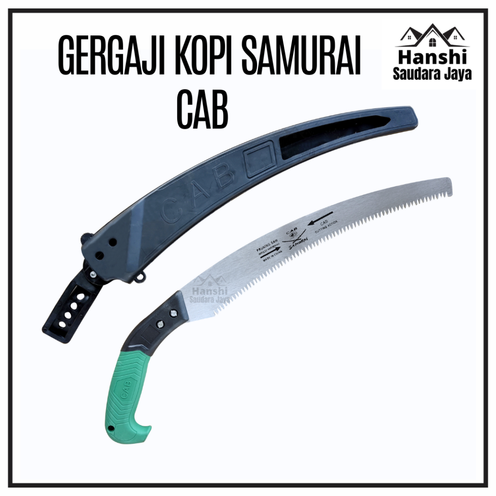 Jual Gergaji Kopi Samurai / Gergaji Sarung Samurai / Gergaji Dahan Ranting | Shopee Indonesia
