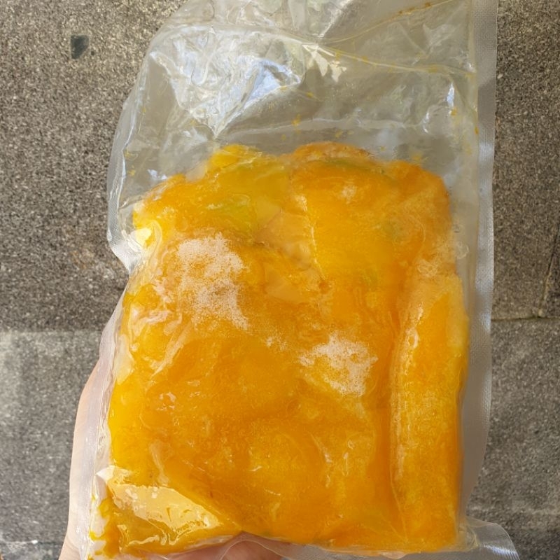 Jual buah beku mangga frozen fruit / frosen juice smothies jus | Shopee ...