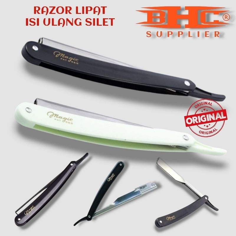 Jual BAYAR DITEMPAT COD Gagang pisau cukur isi ulang silet razor semua ...